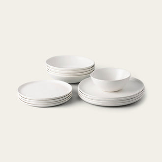 Dinnerware Set | Hand-Finished Stoneware by Fable Home | Fable Home