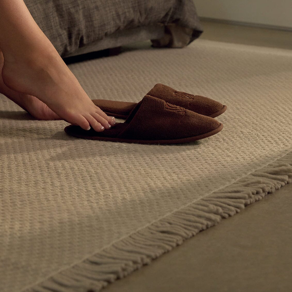 Fringe Wool Rug | Handwoven Machine Washable Rug by Fable Home | Fable Home