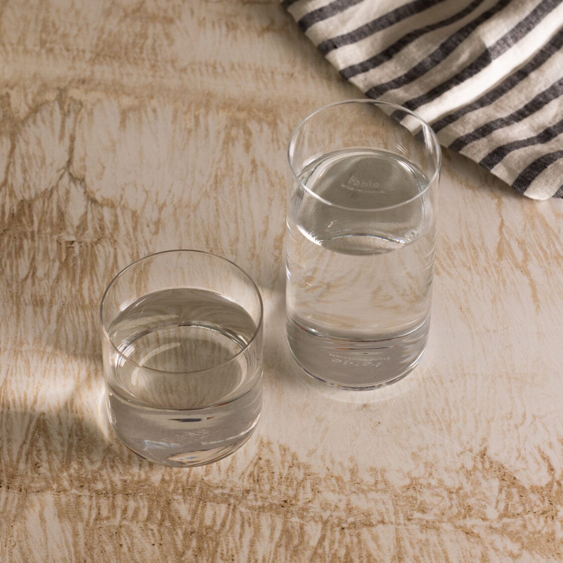 Glassware Set | Durable, Scratch-Resistant by Fable Home | Fable Home