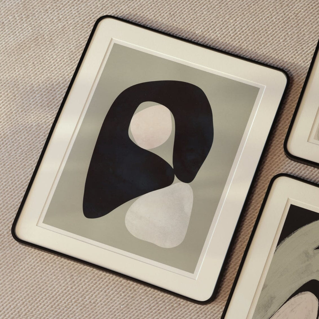 Large Rounded Corner Frame | Sleek Aluminum Art Frame by Fable Home ...